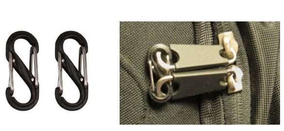 How to Lock Your Backpack and Luggage Zippers
